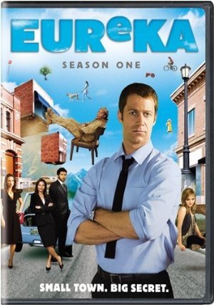Eureka Season 1 DVD – Sci-fi fantasies