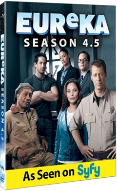 Eureka Season 4.0 & 4.5 DVD – Sci-fi fantasies
